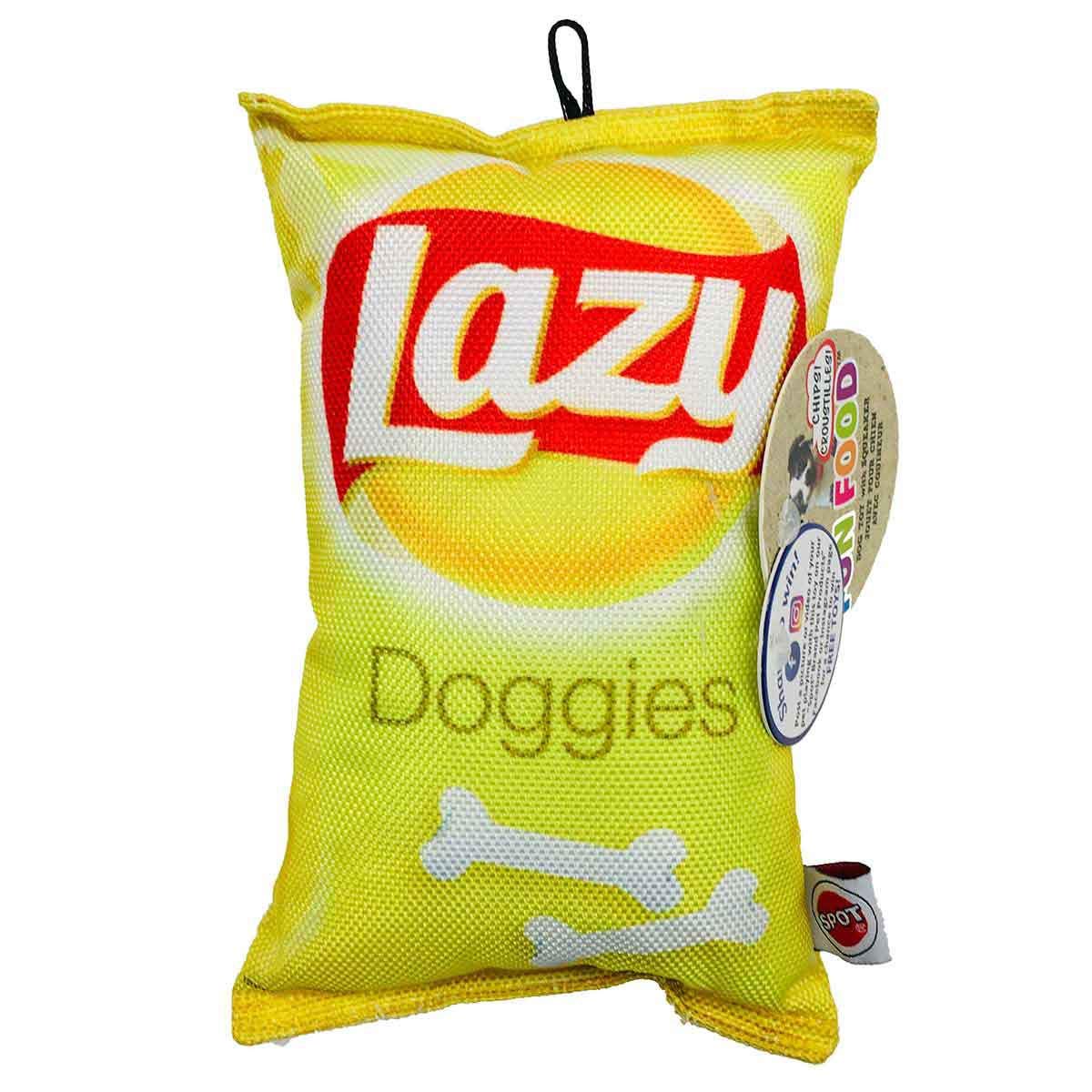Potato Chip Bag Purse Fabric