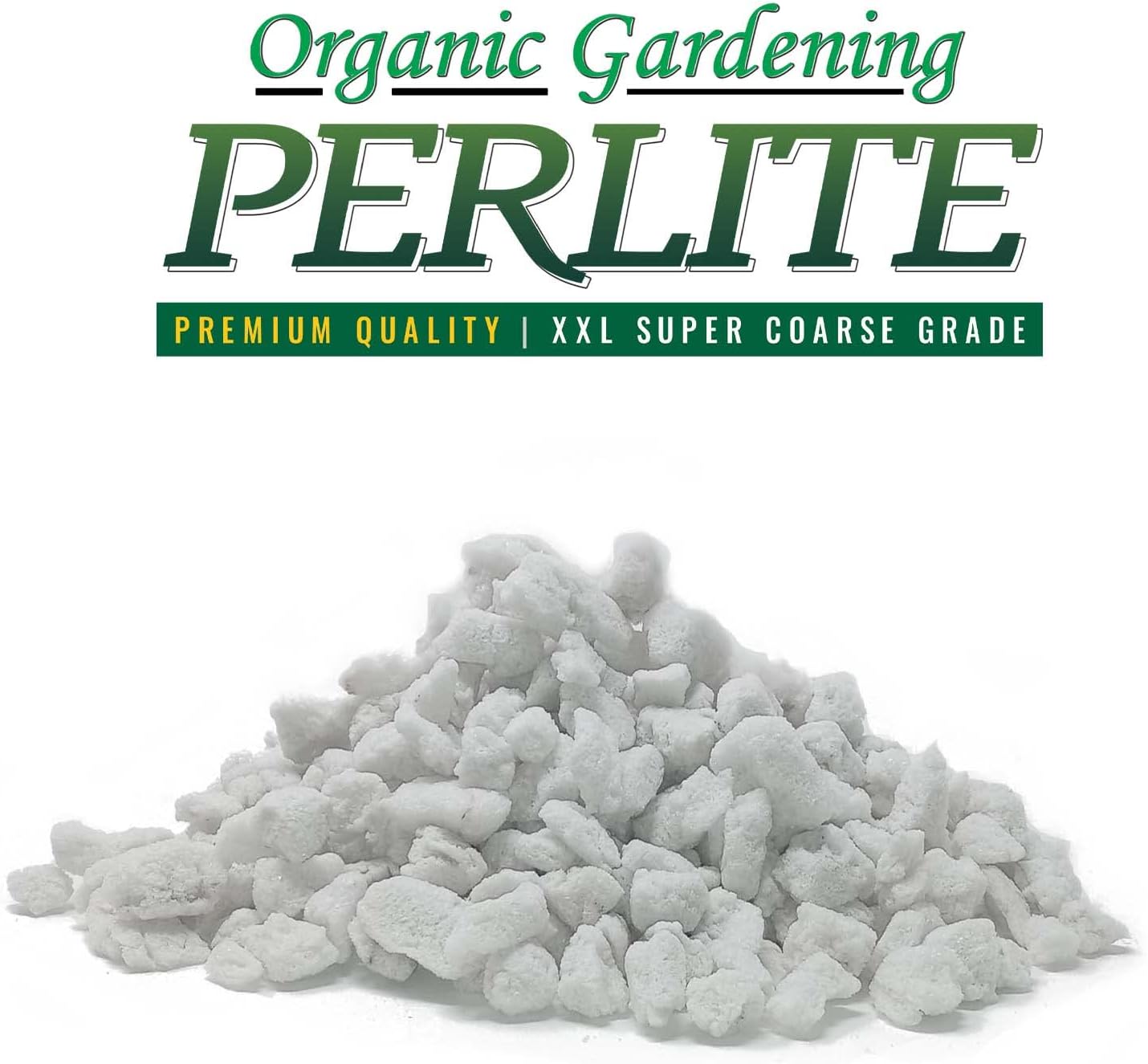 Amazon.com : XL Coarse Perlite #4 for All Plants - Horticultural Soil ...