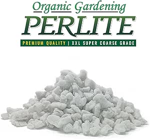 Amazon.com : Organic XL Coarse Perlite #4 for All Plants ...