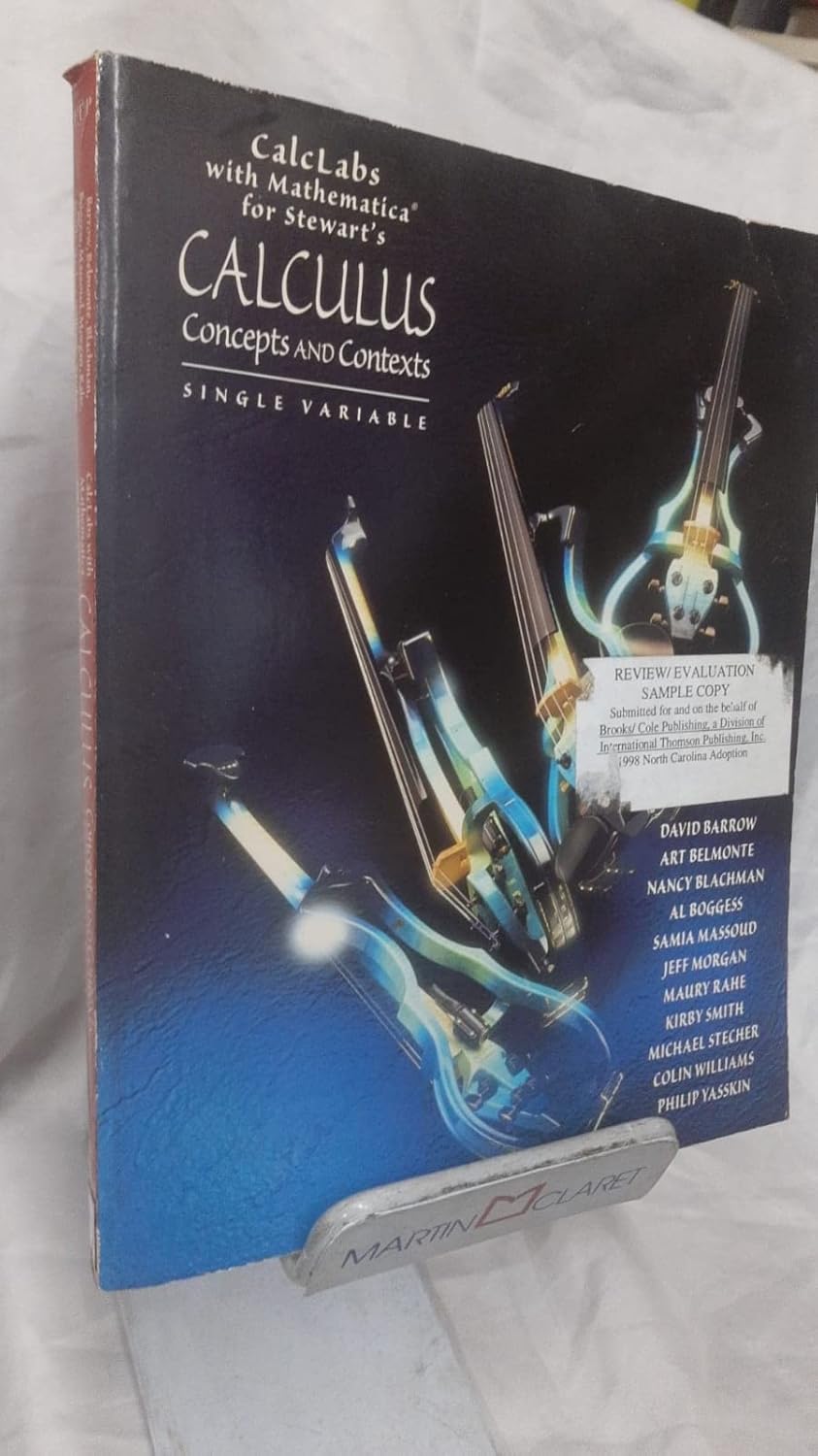 CalcLabs with Mathematica for Stewart’s Single Variable Calculus ...