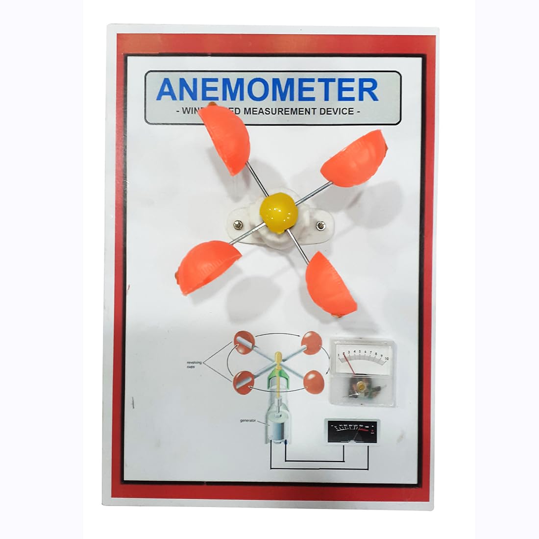 MELODY"S HOBBY CENTRE Anemometer | Wind Velocity Measurement Device ...
