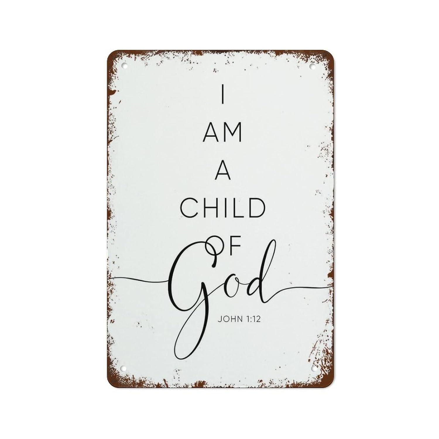 NAMEY I Am A Child of God,Bible Verse,Christian Prints,Scripture ...