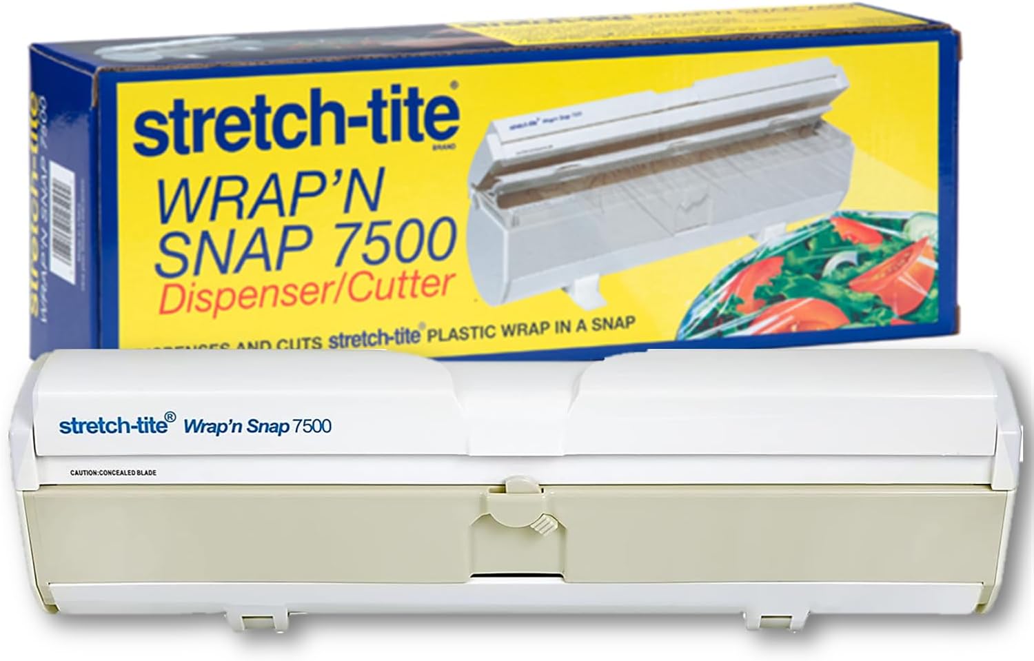 Amazon.com: Stretch-Tite Premium Plastic Food Wrap, 500 Sq. Ft., 516.12 ...
