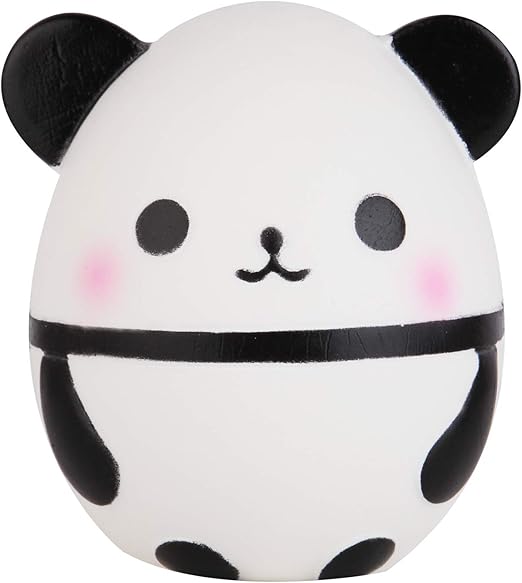 Amazon.com: Anboor 3.9 Inches Squishies Panda Egg Kawaii Soft Slow ...