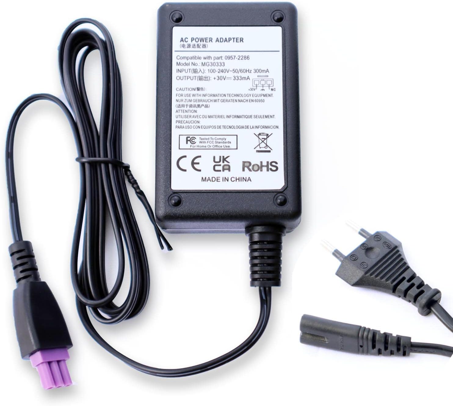 Bloc d'alimentation pour imprimante HP 0957-2304, All-IN-ONE H711 H711G ...