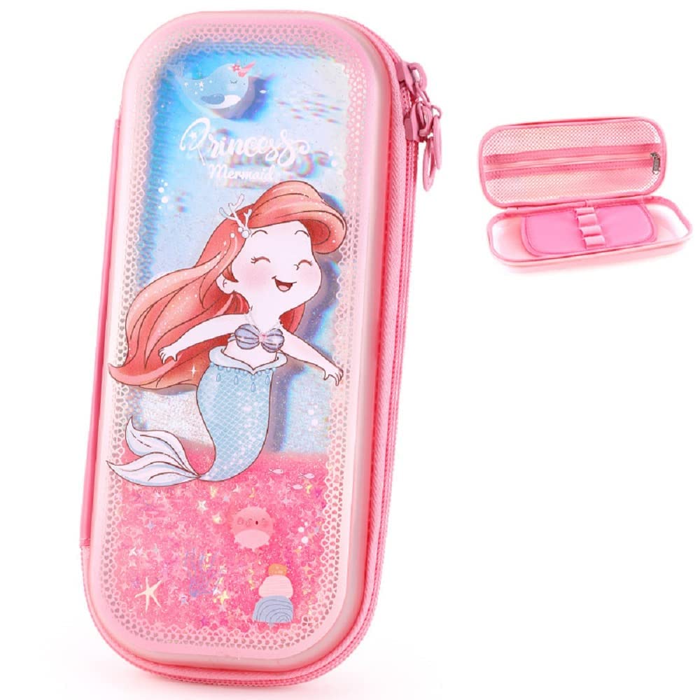 Buy FunBlast Pencil Pouches for Girls Stylish, Mermaid Pouch for Girls ...