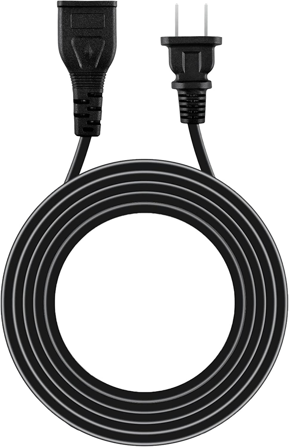 Amazon.com: Kybate Replacement AC Power Charging Cable Cord, 5ft Black ...