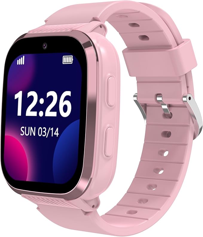 Amazon.com: 4G Kids Smart Watch Girls with GPS Tracker, Kids GPS Watch ...