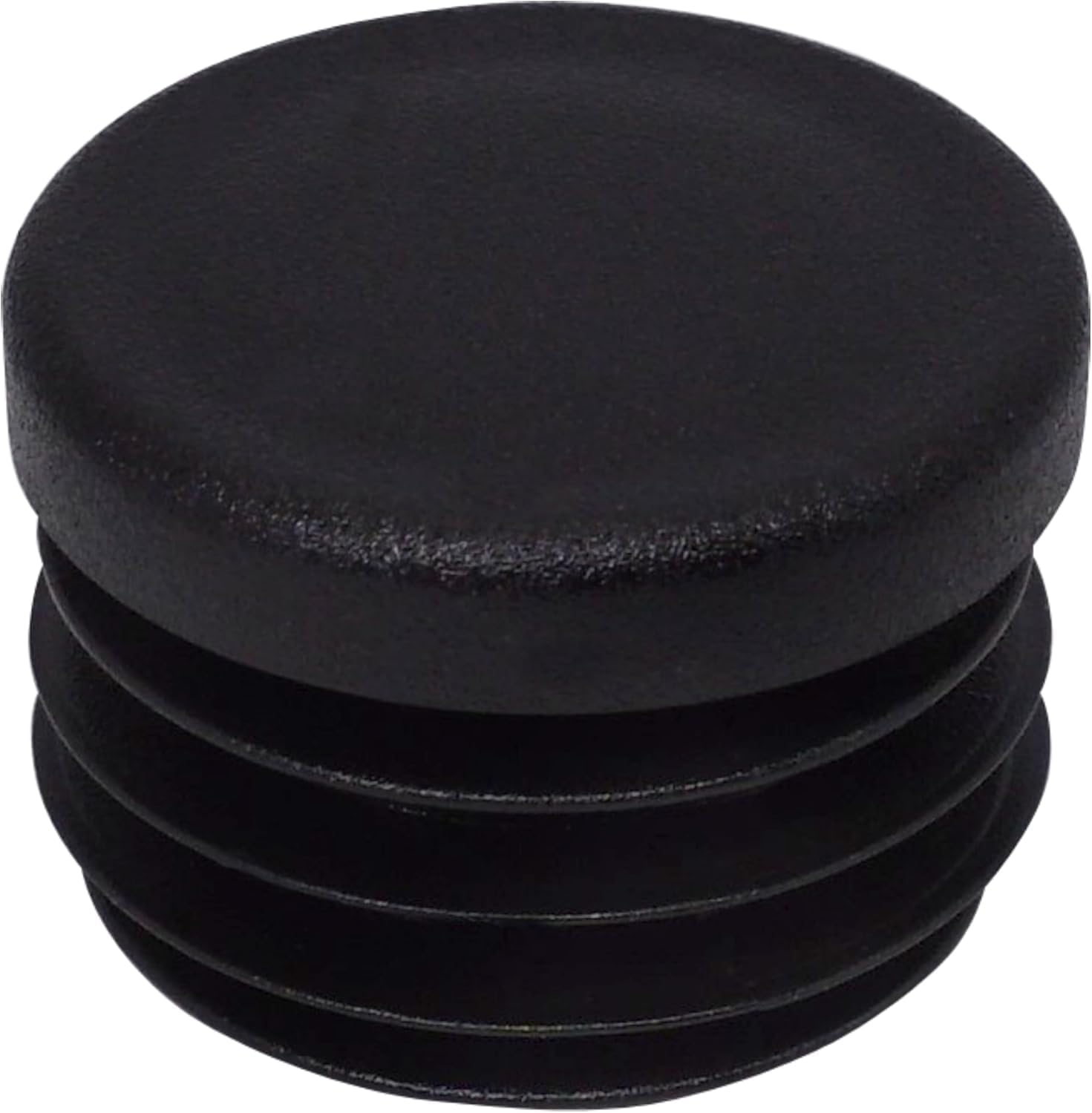 (Pack of 10) Round Tube Inserts 1-1/16" (27 mm), Fence Post Plugs ...