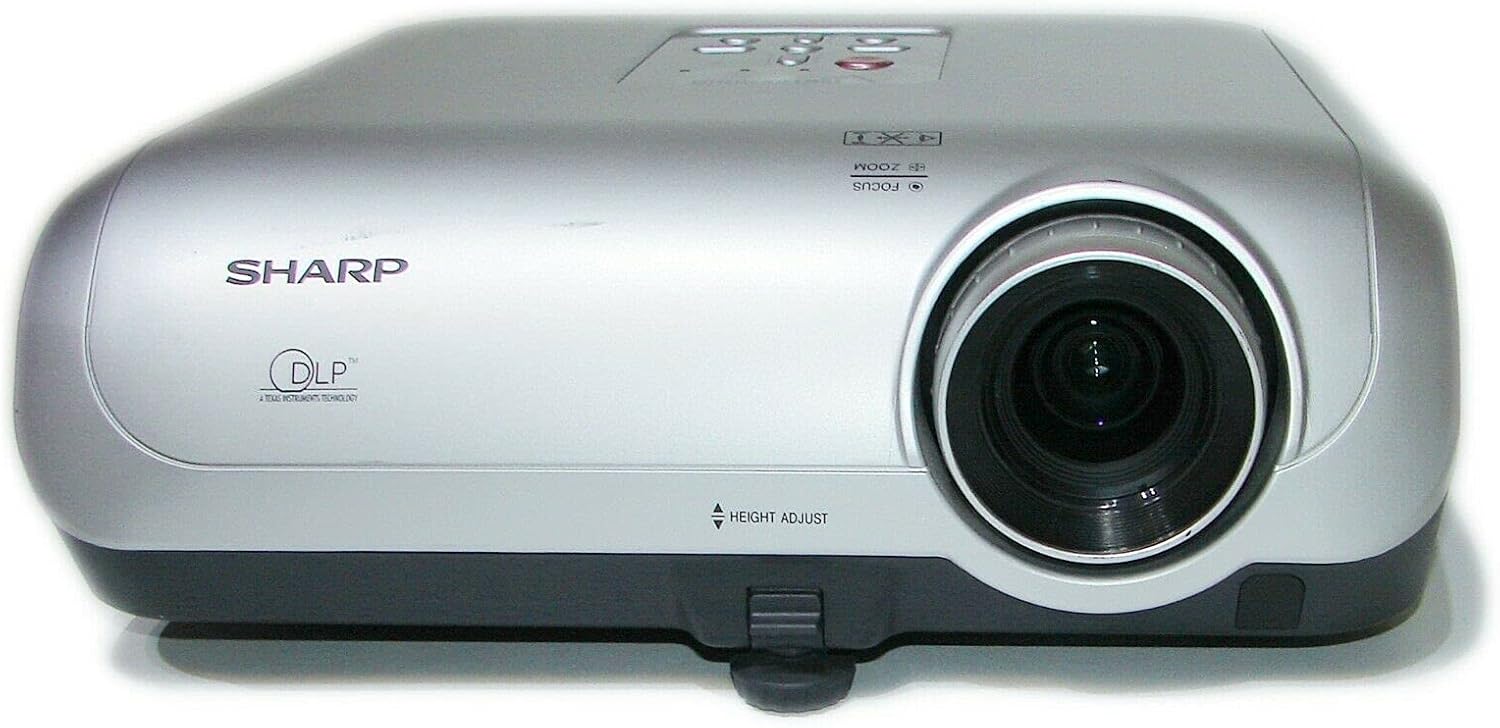 Amazon.com: SHRXR10S - Sharp Electonics XR-10S Compact Multimedia DLP ...