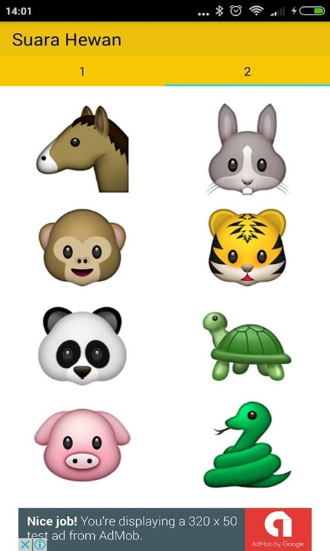 Single Animal Emojis