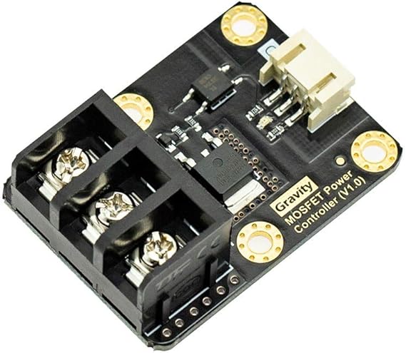 DFRobot Gravity: MOSFET Power Controller Module | MOSFET Relay | MOSFET ...