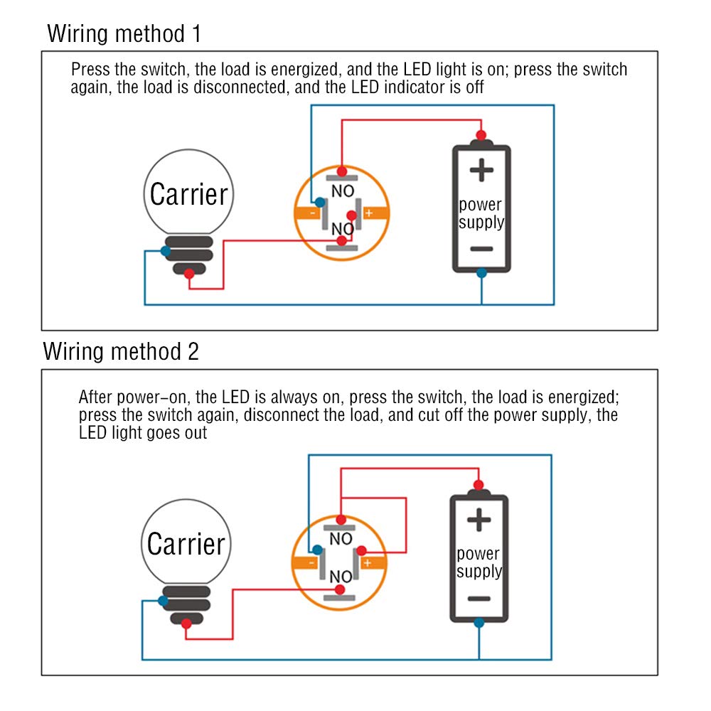Push Button/Tactile Switch Pinout Connections, Uses,, 47% OFF