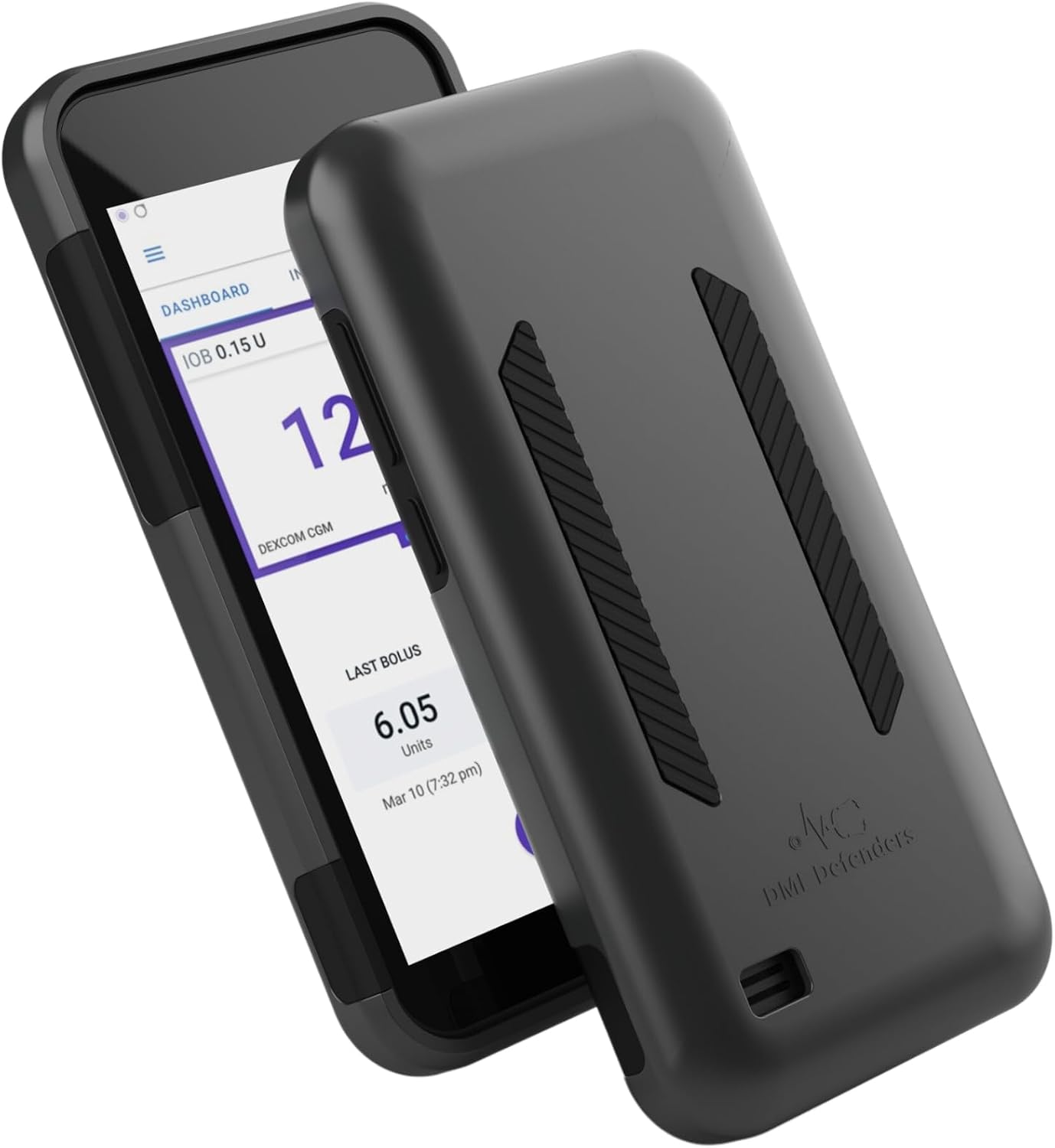 Amazon.com: DME Defenders Omnipod 5 PDM Case - Hybrid 2-Piece Design ...