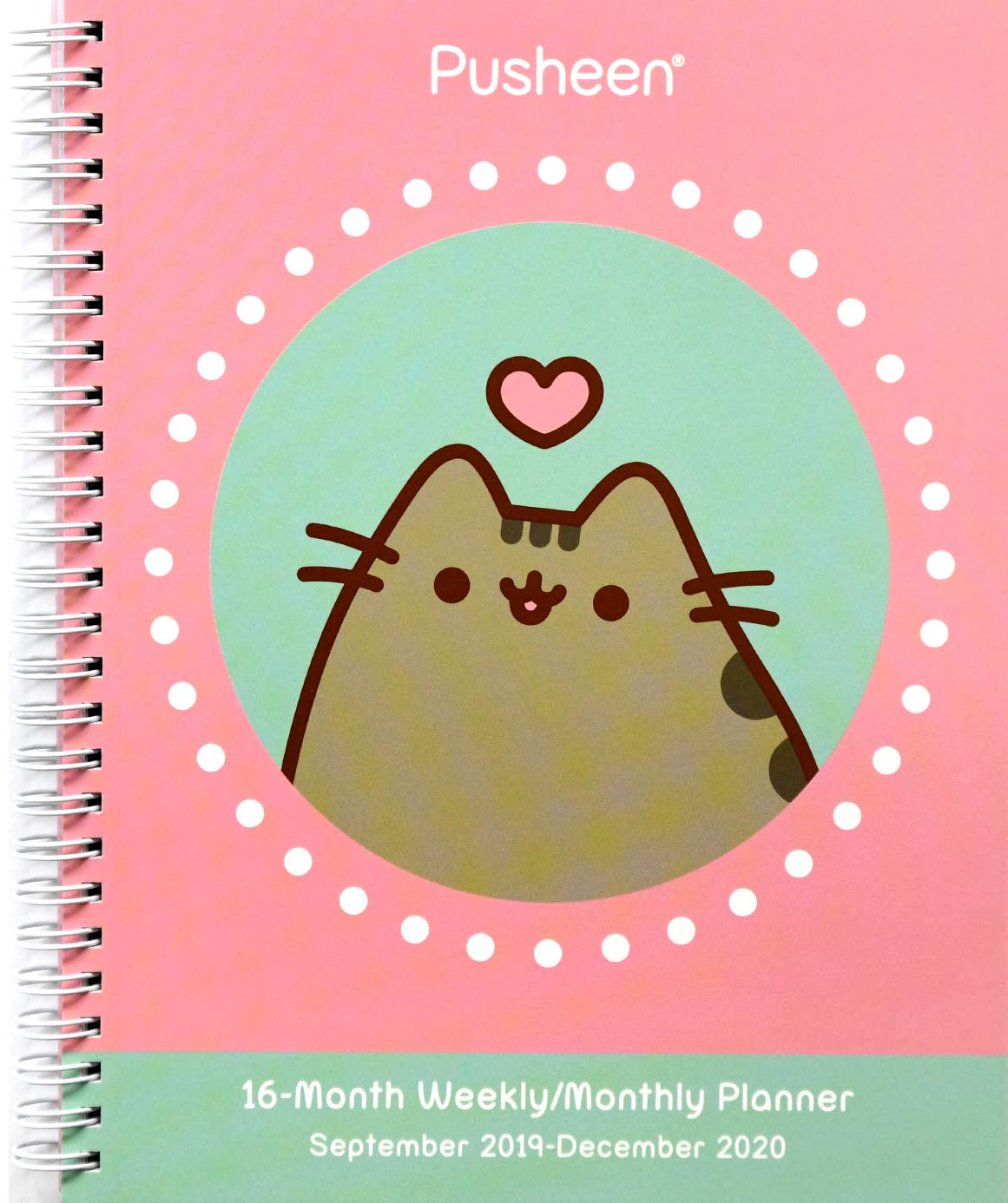Pusheen 2019-2020 Weekly/Monthly Planner Calendar: Belton, Claire ...