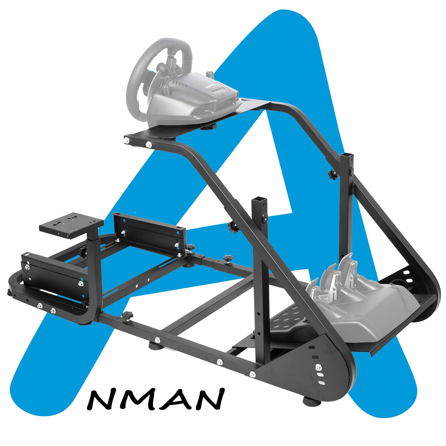 Anman PRO Racing Simulator Cockpit with TV Stand Nepal | Ubuy