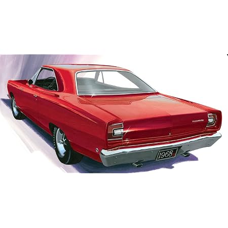 Amazon.com: AMT 1968 Plymouth Road Runner Customizing Kit 1:25 Scale ...