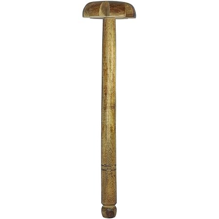 Amazon.com: Sahishnu Online And Marketing Wooden Whisk Beater,Wooden ...