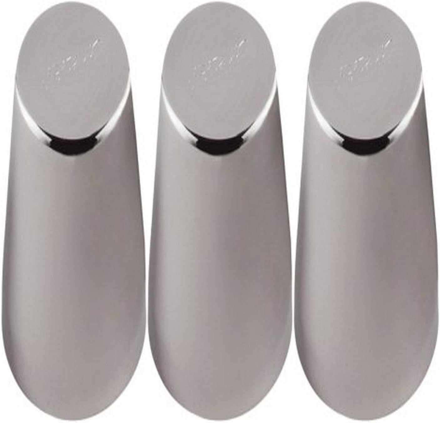 Amazon.com: Ateco 4943 Stainless Steel Tall Rum Baba Mold, Set of 3, 1. ...