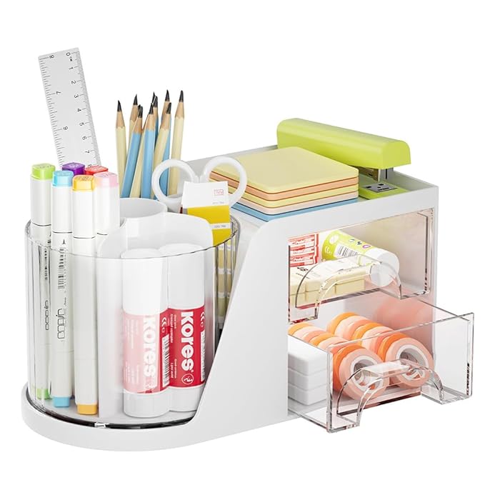 Climberty® Stationary Organizers Box, Desk Storage Box and Organiser ...