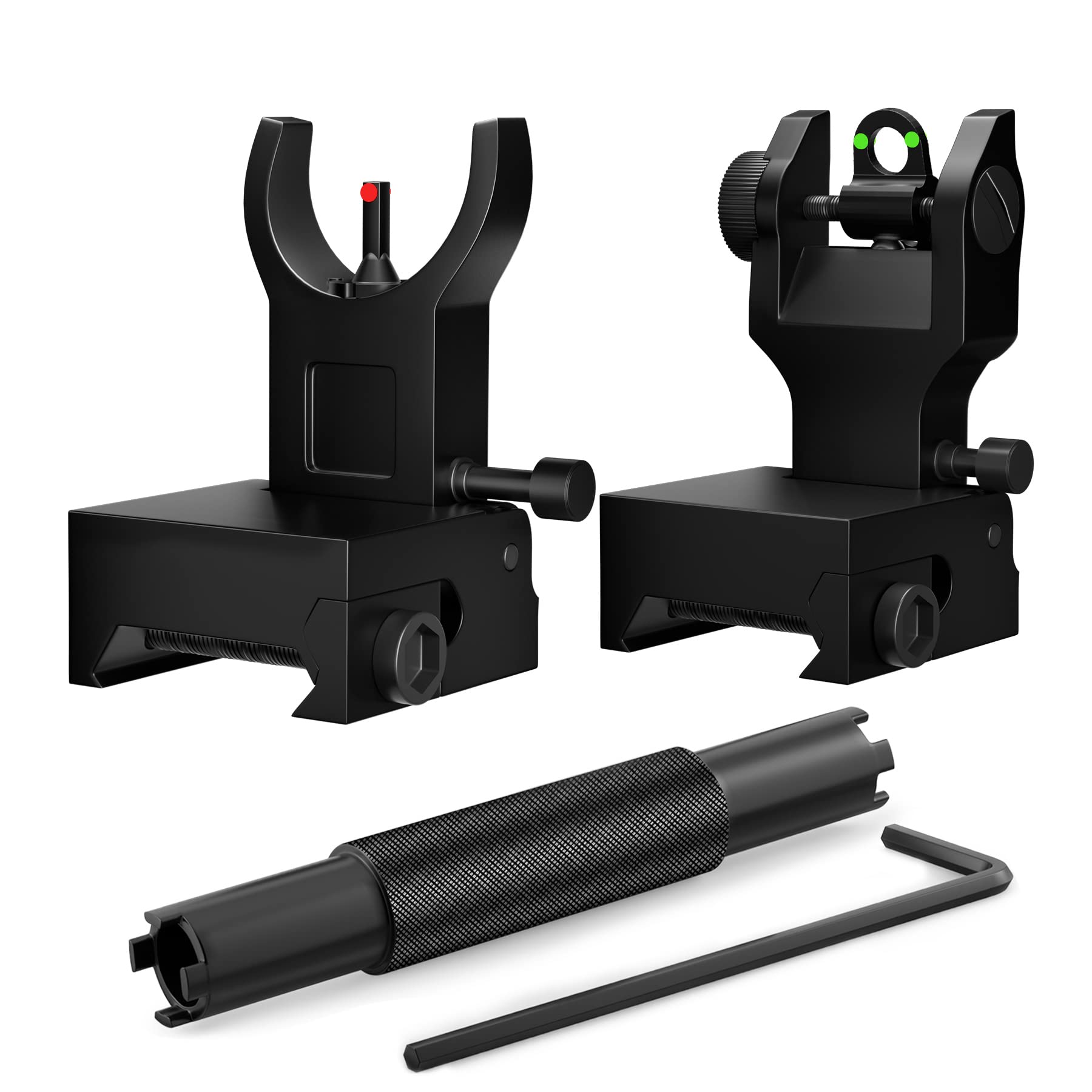 Flip Up Sights Iron Sights Red And Green Dot Sight | Desertcart Cyprus