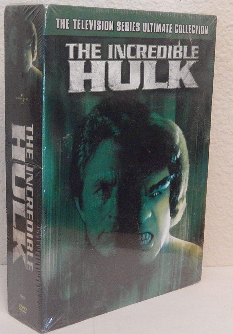 Incredible Hulk: TV Series Ultimate Collection [DVD] [1978] [US Import ...