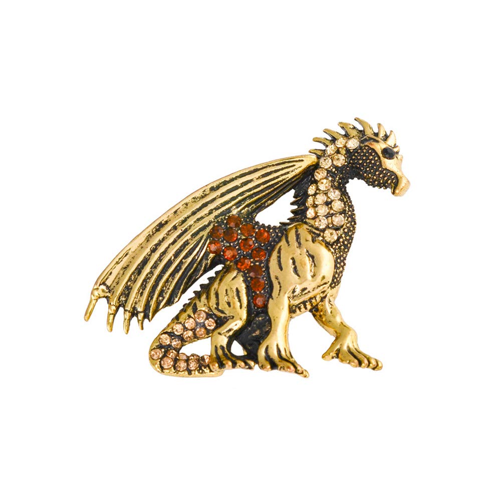 Amazon.com: JJTZX Animal Brooch Pins-Bee Brooch Hummingbird Brooch ...