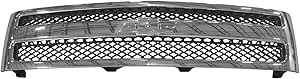 Amazon.com: Front Grille Chrome & Black Compatible with 2007-2013 ...