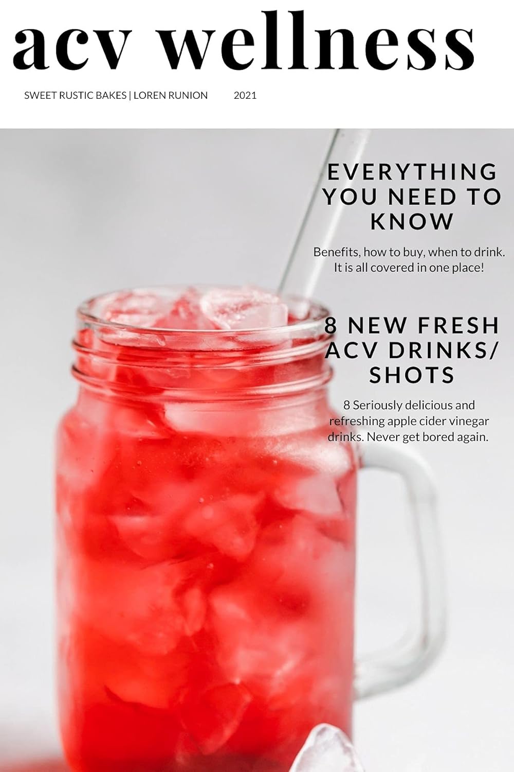 ACV Wellness: 8 Refreshing and Delicious Apple Cider Vinegar Drink ...