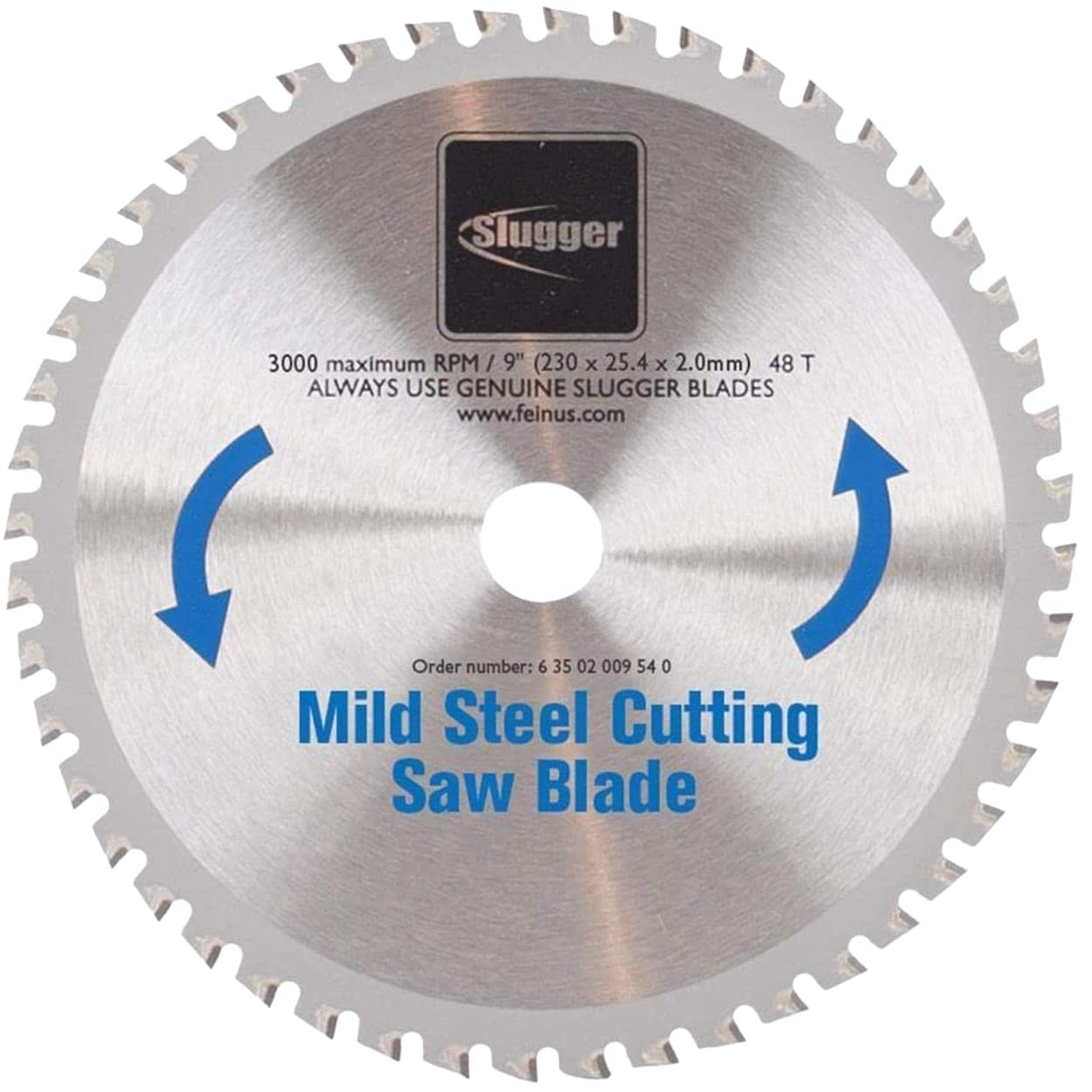 Jancy Slugger by Fein - Steel Cutting Saw Blade for Mild & Thin Metal ...