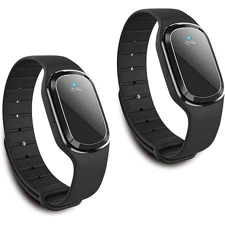 Amazon.com: Wskvlcg Ultrasonic Mosquito Repellent Bracelet Watch, USB ...