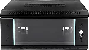 Amazon.com: 4U Wall Mount Server Cabinet, Network Server Data Cabinet ...