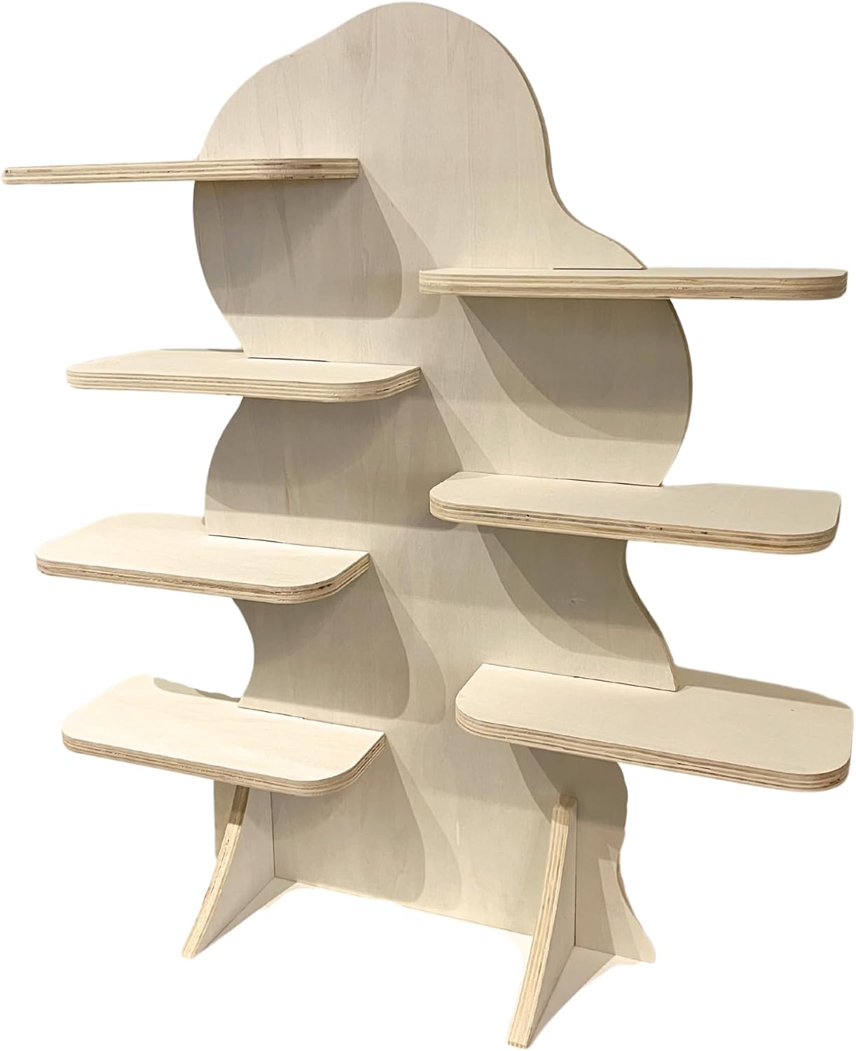 Amazon.com: 7-Tier Retail Display Shelf Stand for Vendor Booth 31 Inch ...