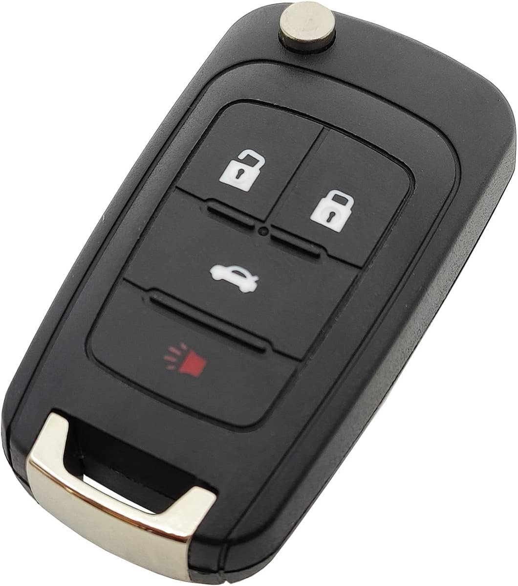 Amazon.com: Keyless Entry Key Fob Case Folding Replacement Key fob ...