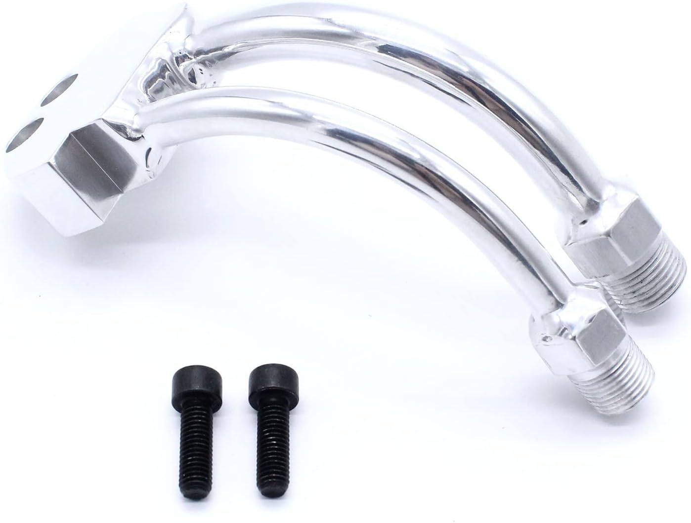 Amazon.com: Kessocco A/C Compressor Curved Manifold Replacement for ...