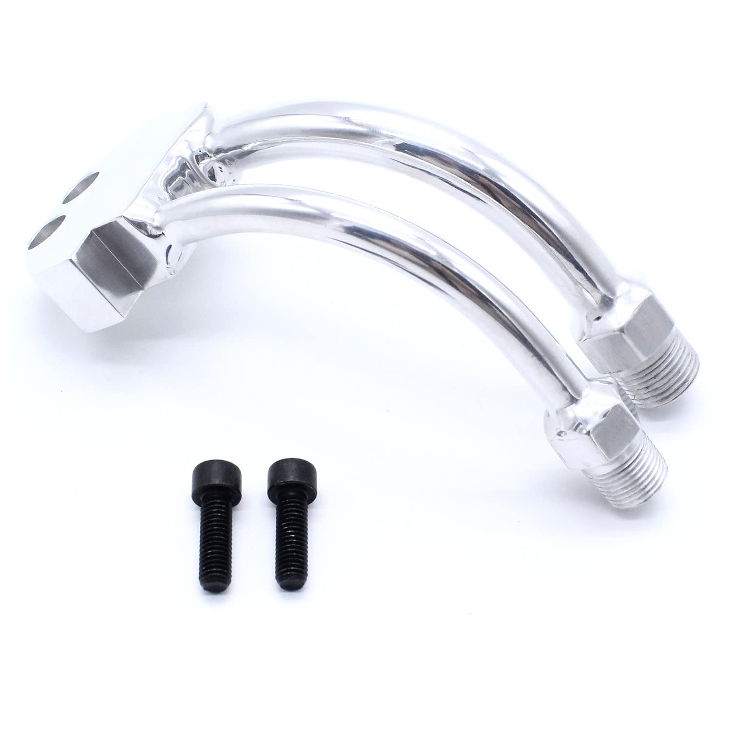 Amazon.com: Kessocco A/C Compressor Curved Manifold Replacement for ...