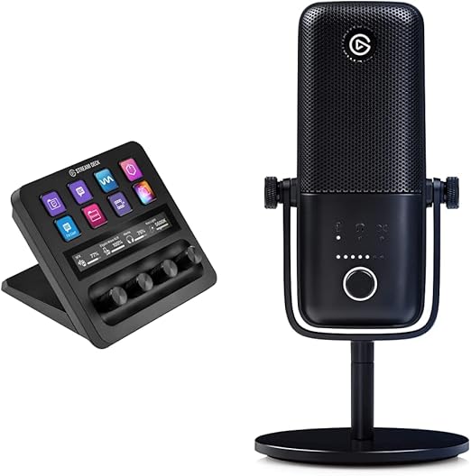 Amazon.com: Elgato Stream Deck +, Audio Mixer, Production Console and ...