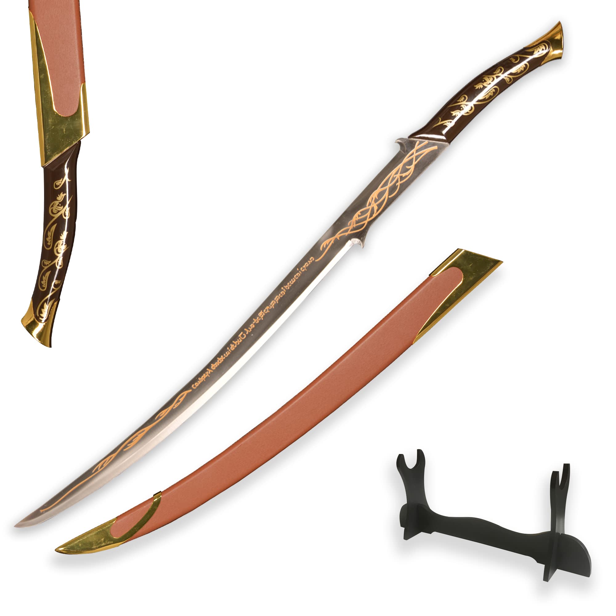 40" Movie Replica Sword Arwen Princess Elves Sword,Stainless Steel ...