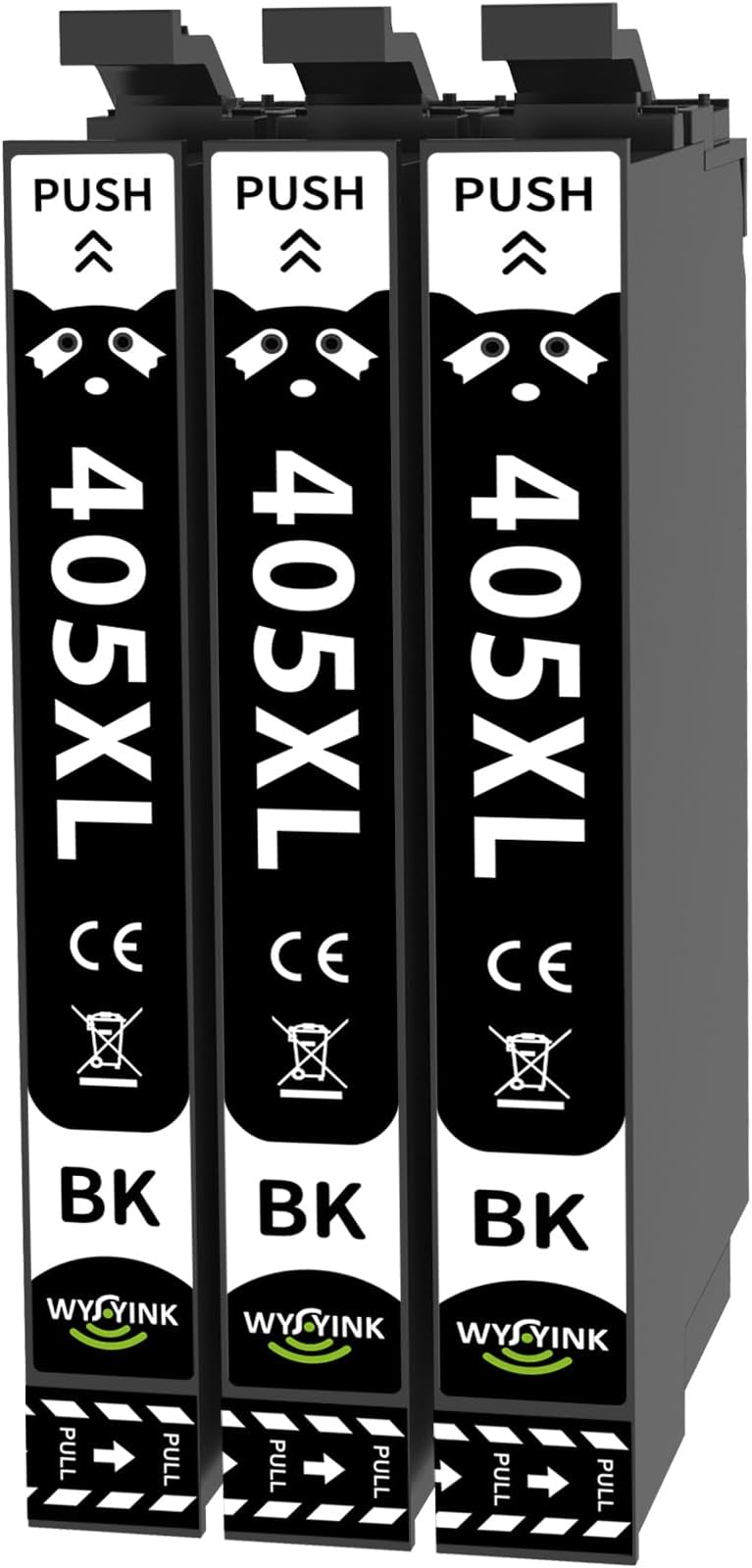 WYFYINK 405XL Compatible with Epson 405 XL 405XL Black Ink Cartridges ...