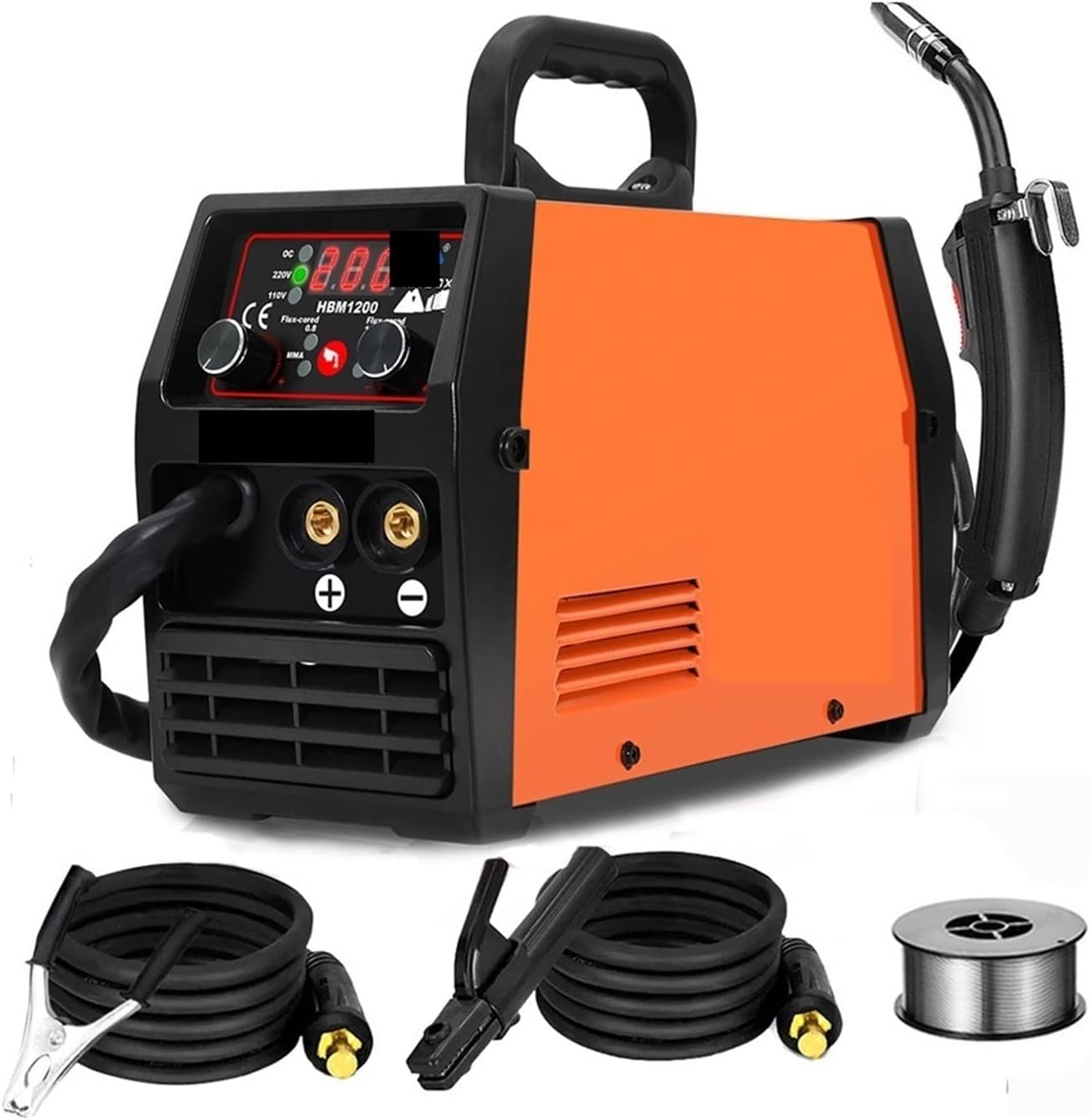 Welding Machine, Mig Welder Semi-Automatic Inverter Tig Argon Arc Gas ...