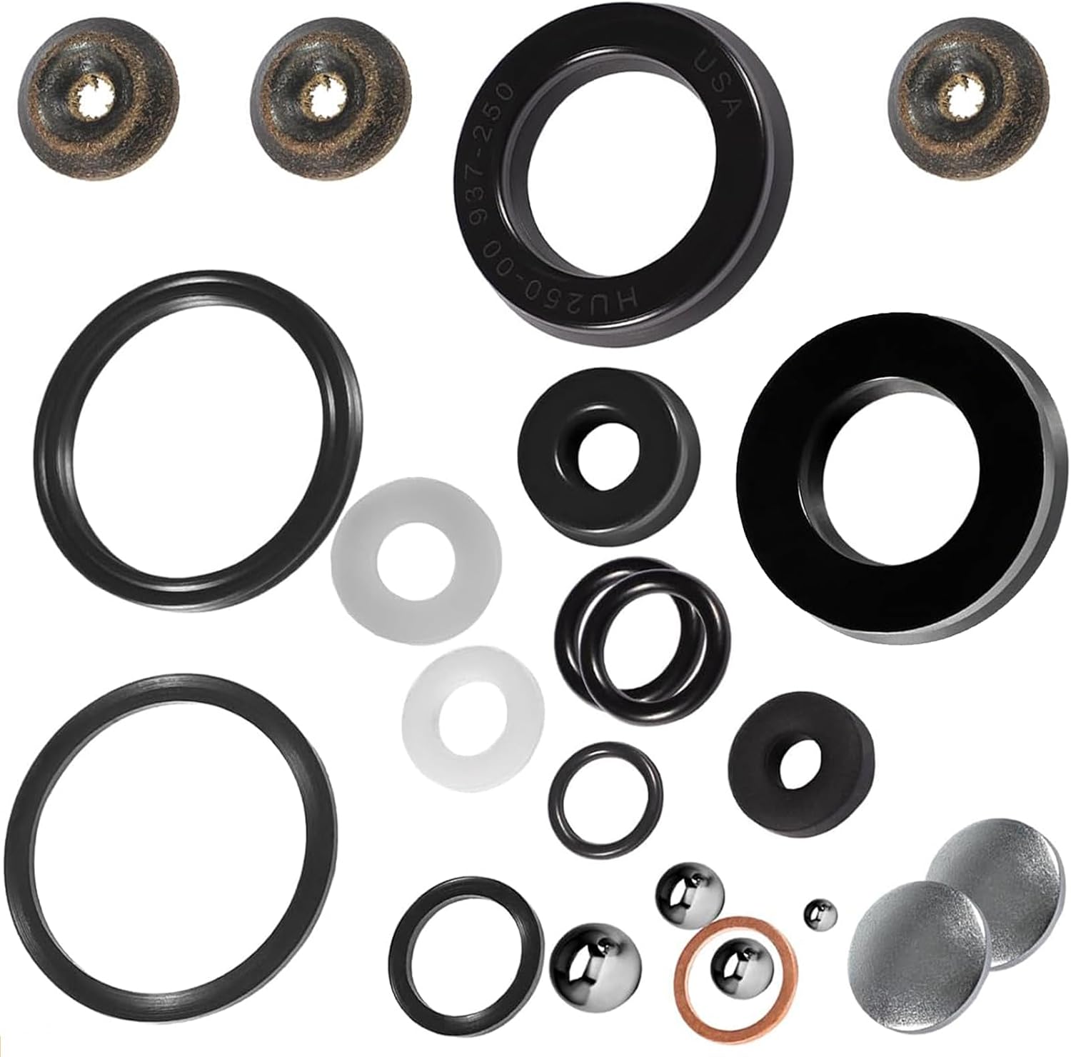 Amazon.com: 2 Ton Floor Jack Seals Kit for Lincoln Walker Model 93642 ...