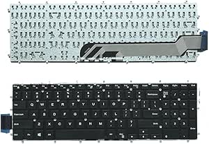 Amazon.com: XINDIKBHUB US Laptop Replacement Keyboard for DELL Inspiron ...