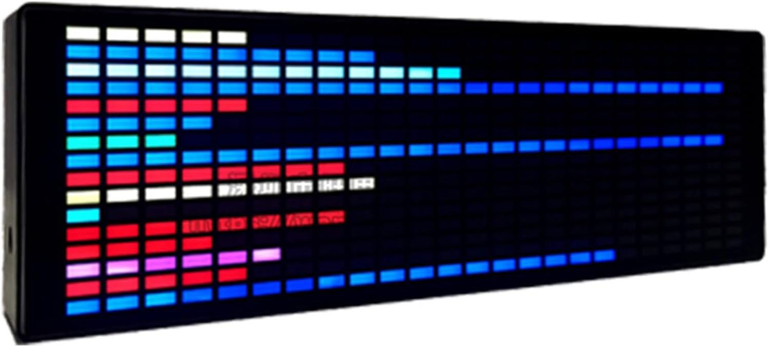 Amazon.com: XDTKJDZ LED Music Spectrum Display, Music Spectrum ...