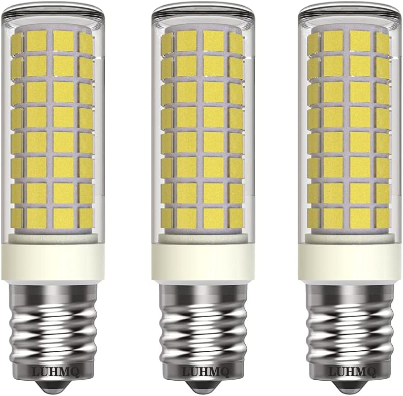Amazon.com: LUHMQ E17 LED Bulb 3 Pack Microwave Oven Appliance Light ...