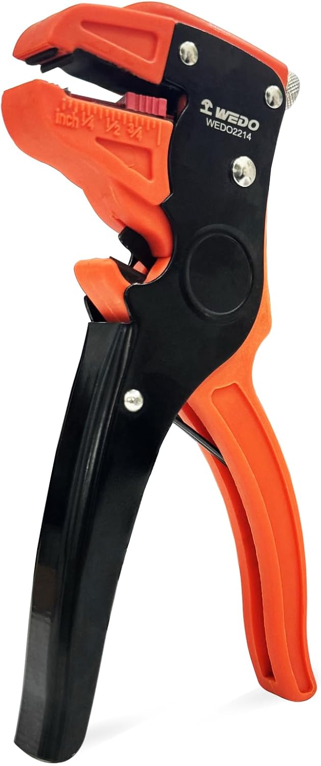 WEDO Automatic Wire Stripper and Cutter,Stripping Range 0.25-6.0 sq ...