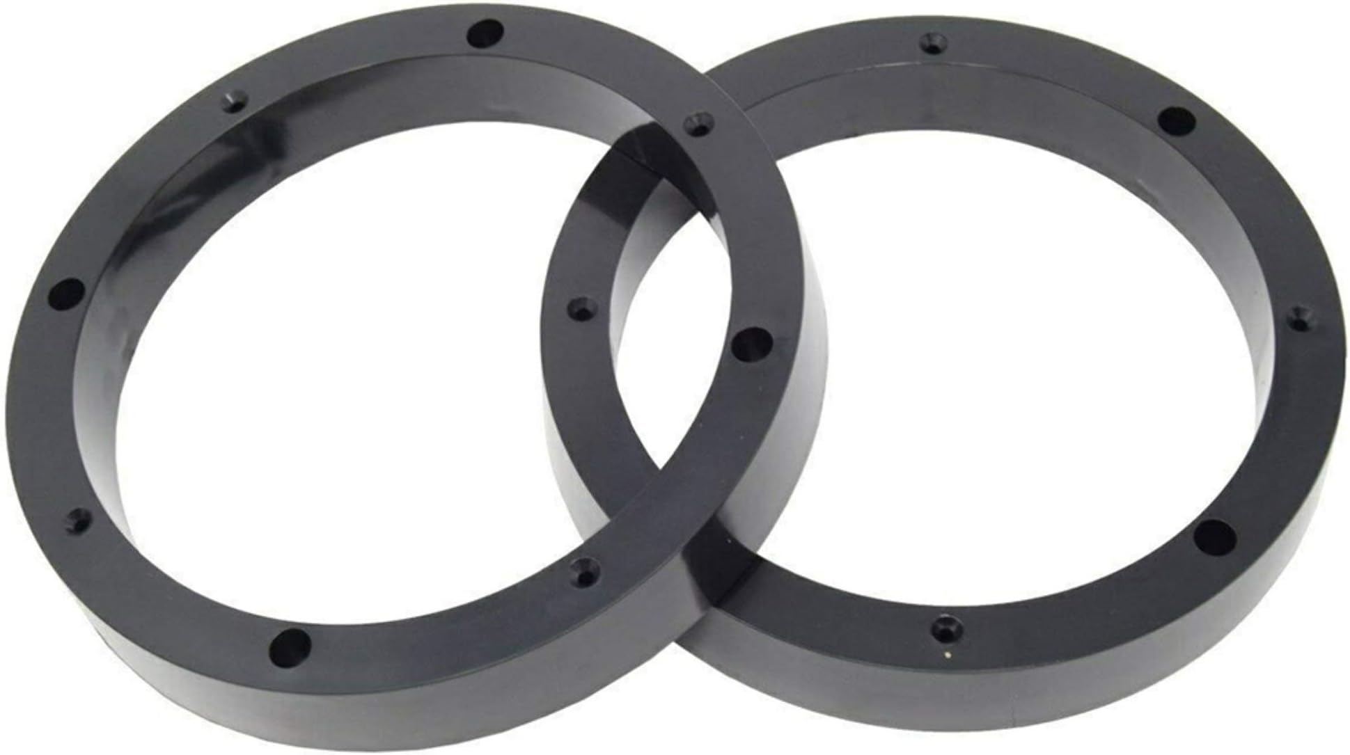Amazon.com: Audiopipe APMBRING8 8.5 Plastic Speaker Spacer Rings - Pair ...