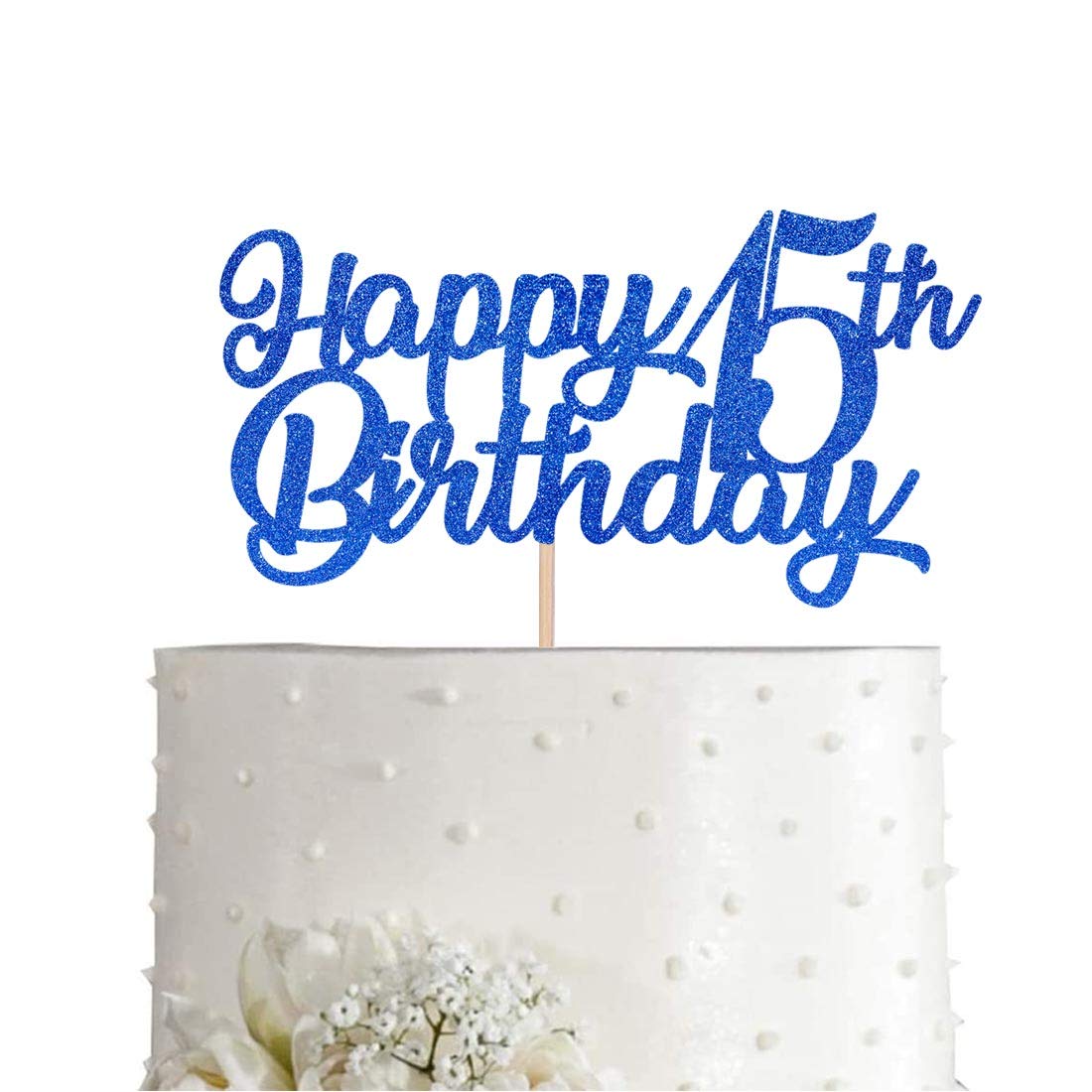 15th Birthday Cake Clipart