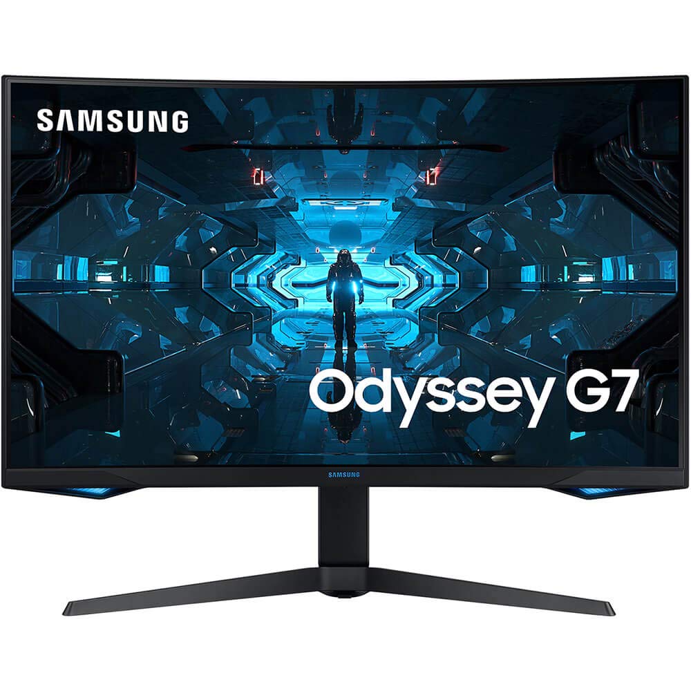 SAMSUNG Odyssey G7 Series 27 Inch WQHD 2560x1440 Gaming Monitor SAMSUNG Odyssey G7 Series 27 Inch WQHD 2560x1440 Gaming Monitor