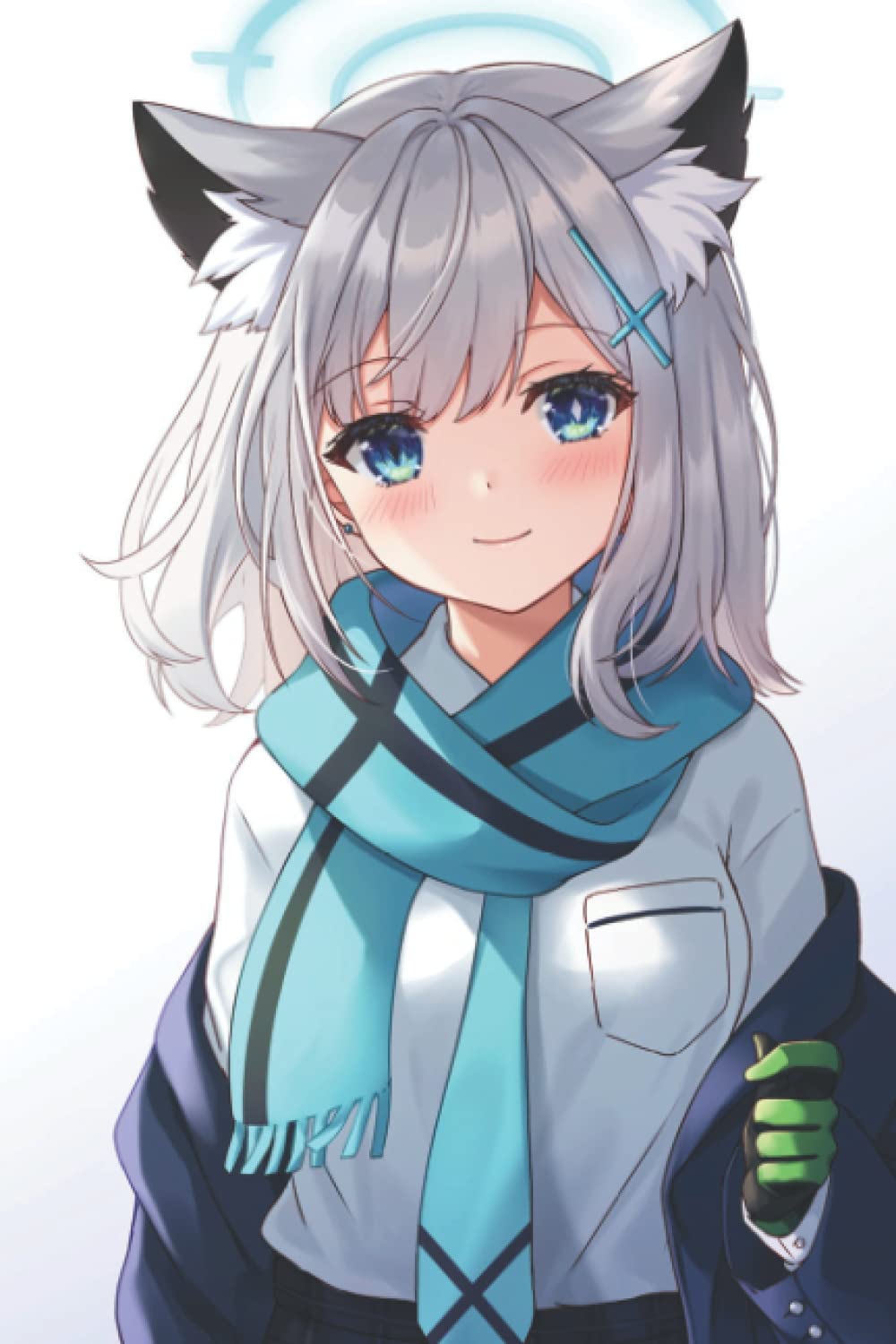 Ragazza Anime Che Tiene Un Libro Kawaii Girl Anime Manga Ragazza E