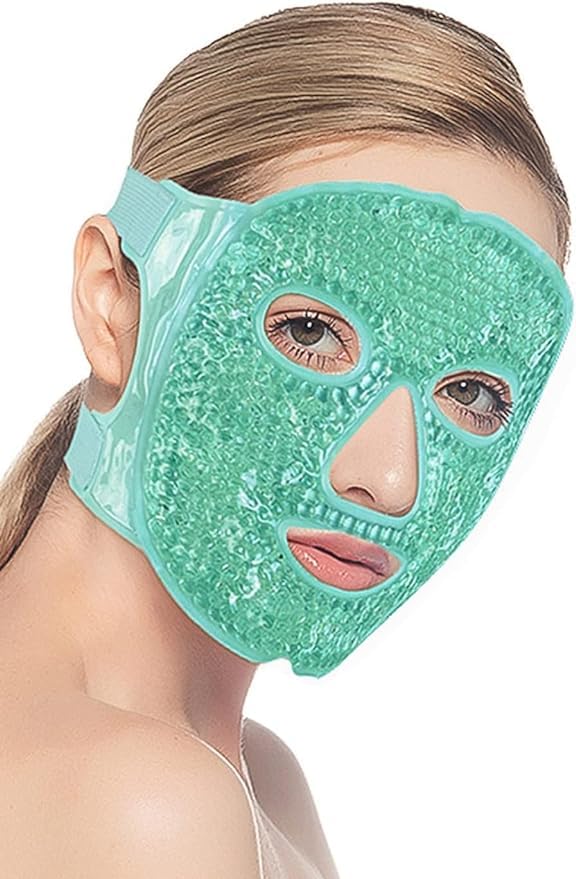 Clefairy Cold Face Eye Mask Ice Pack for Dark Circles,Puffiness,Face ...